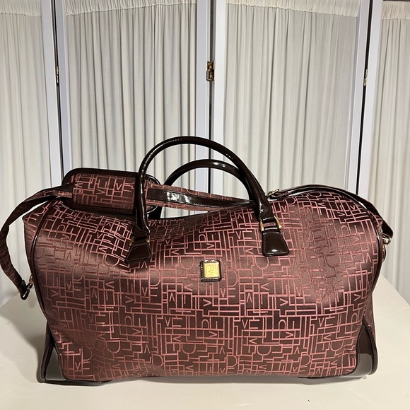 Diane Von Furstenberg | Bags | Dvf Vintage Duffle Bag | Poshmark
